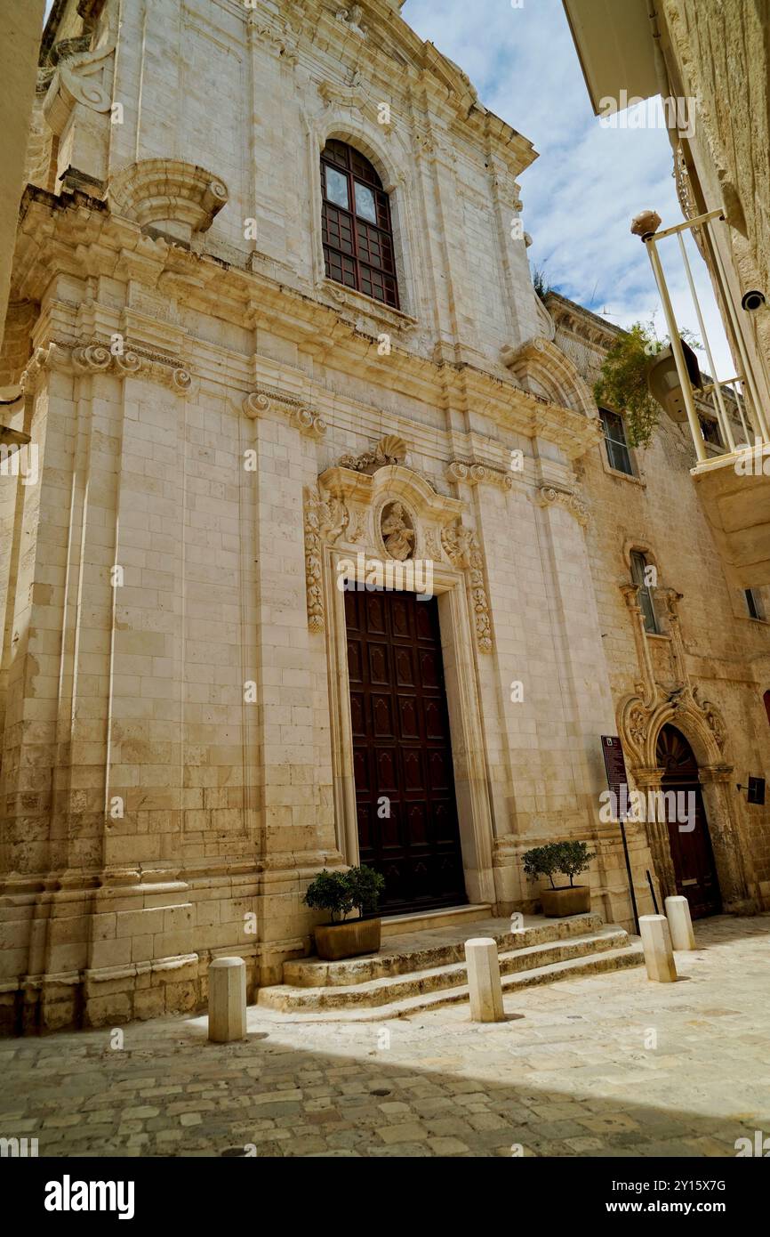 The seaside village of Monopoli, Bari, Puglia, Italy Stock Photo - Alamy