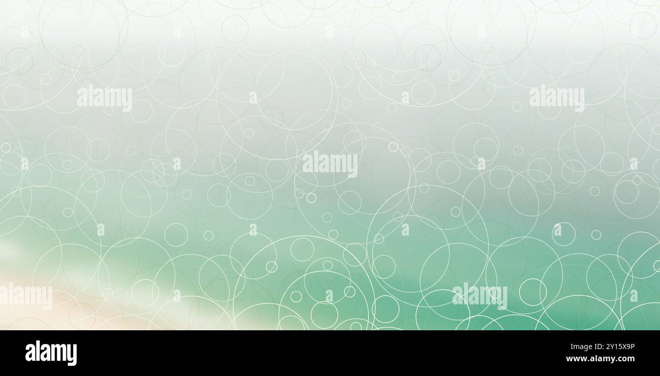 Various sized circles Stock Vector Images - Alamy