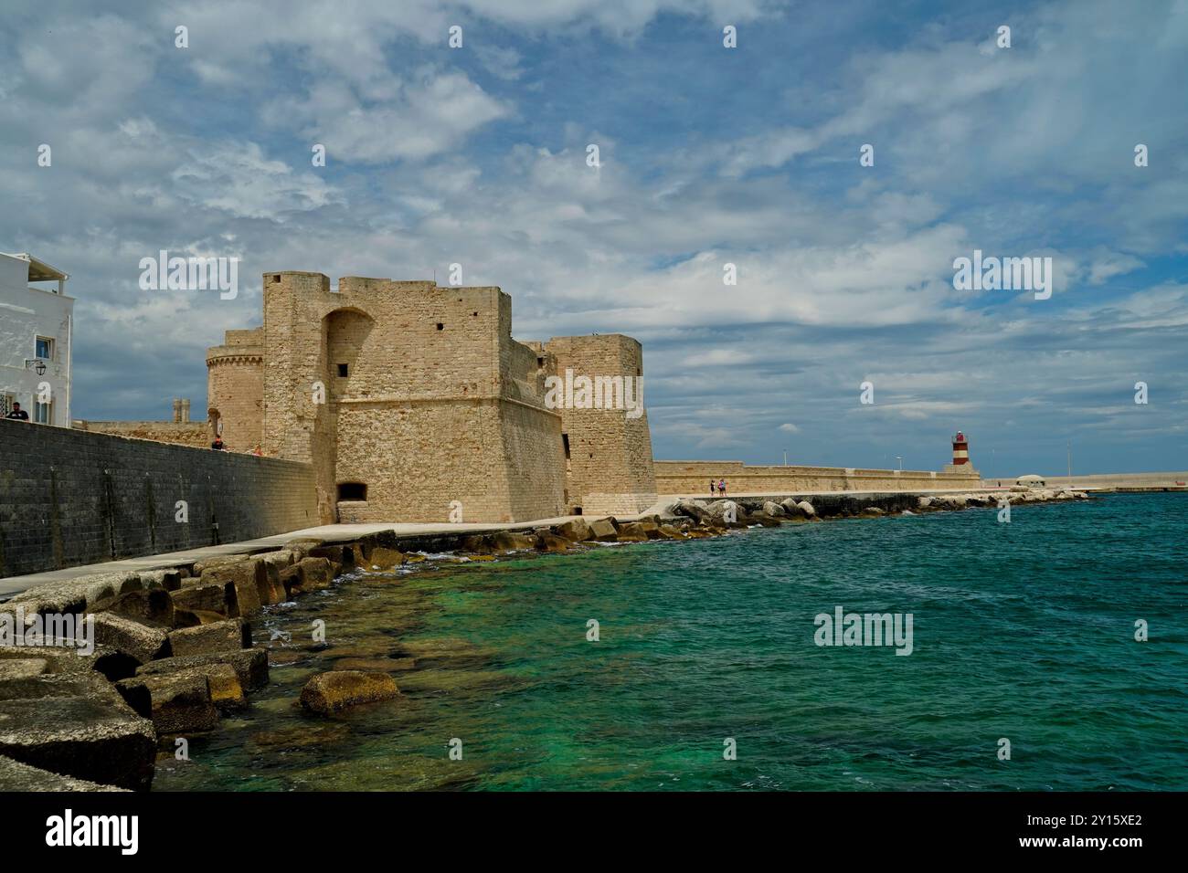 The seaside village of Monopoli, Bari, Puglia, Italy Stock Photo - Alamy