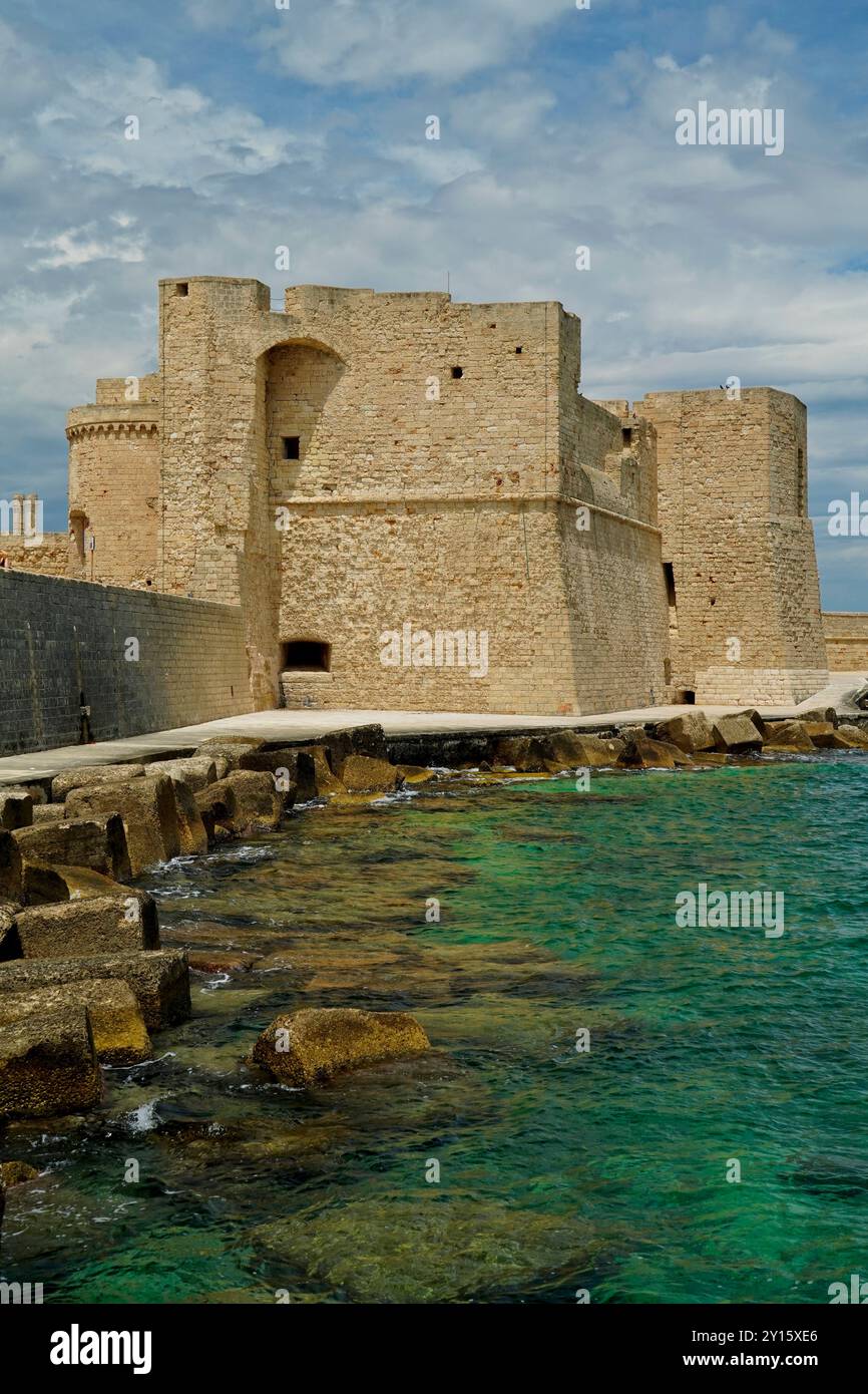 The seaside village of Monopoli, Bari, Puglia, Italy Stock Photo - Alamy
