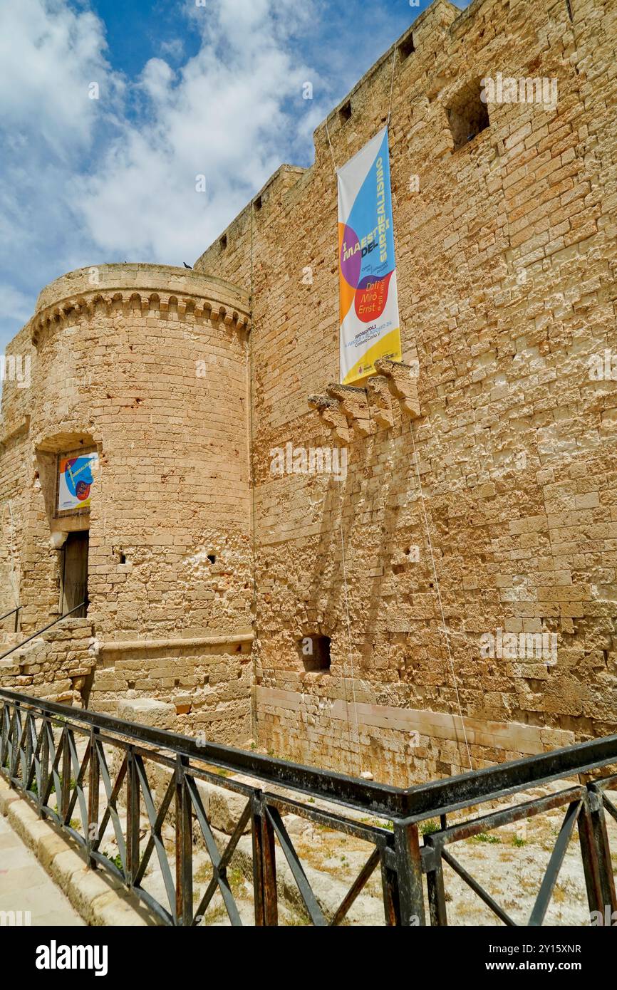 The seaside village of Monopoli, Bari, Puglia, Italy Stock Photo - Alamy