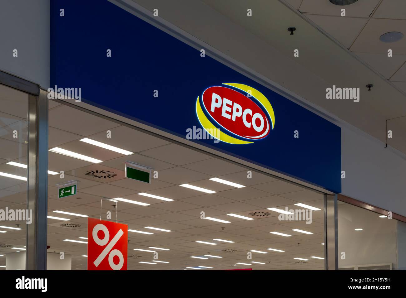 A PEPCO store at a shopping mall in Vienna, Austria Stock Photo - Alamy