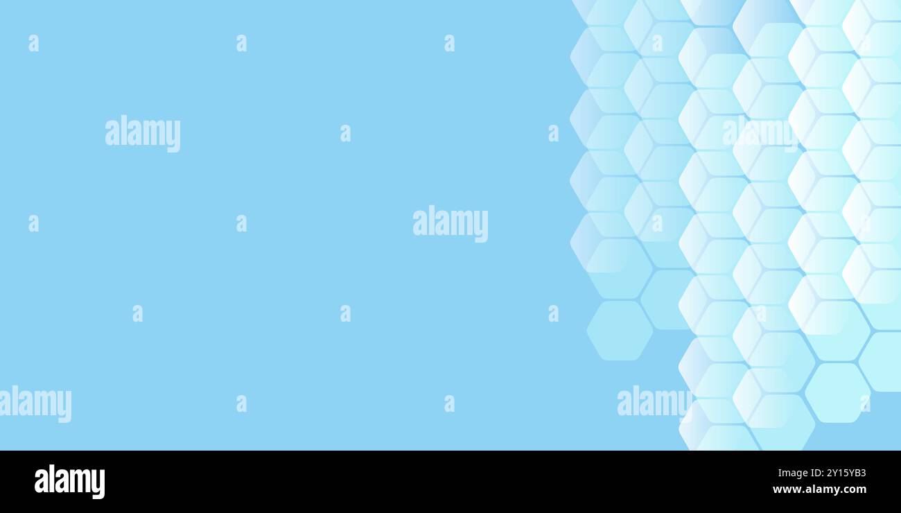 Light Blue Minimalist 3D Translucent Overlapped Cubes Pattern,Modern ...