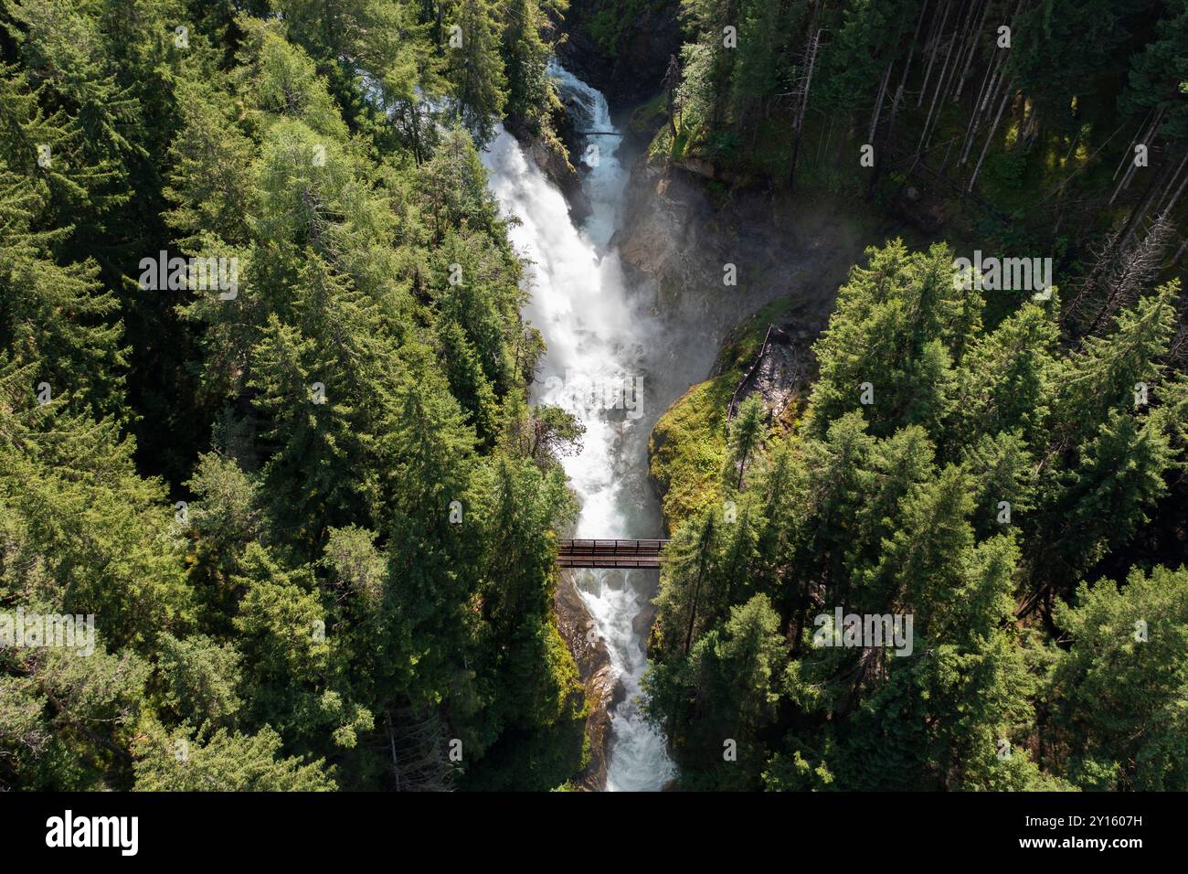 Tures waterfall hi-res stock photography and images - Alamy