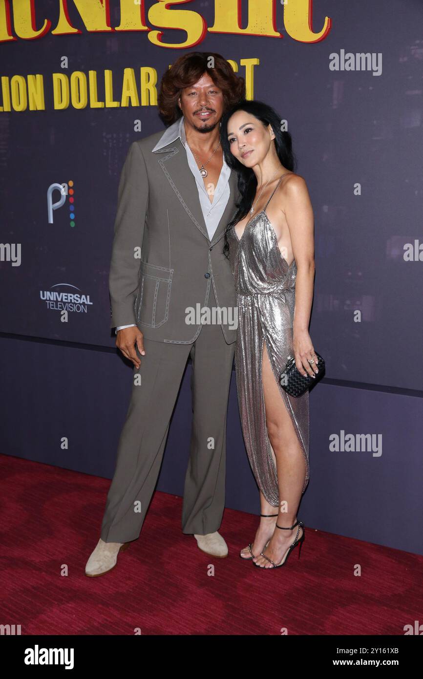 New York, USA. Ny. 04th Sep, 2024. Terrence Howard, Miranda Pak at ...