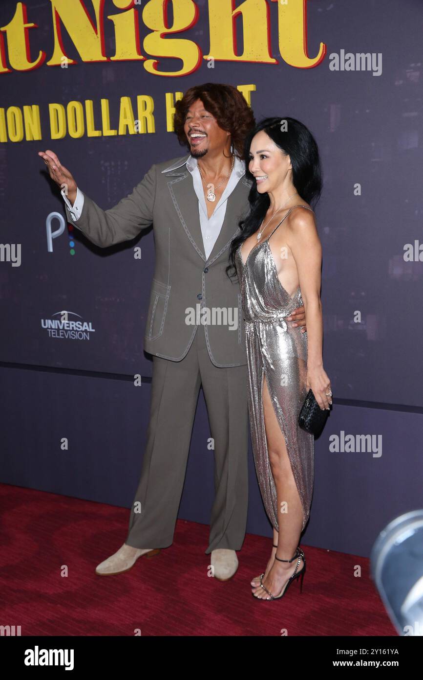 Terrence howard and miranda howard hi-res stock photography and images ...
