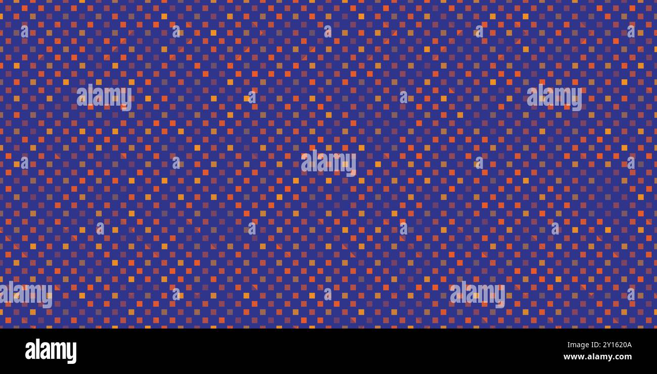 Abstract Dark Purple Squares Surface, Pattern with Random Colors and ...