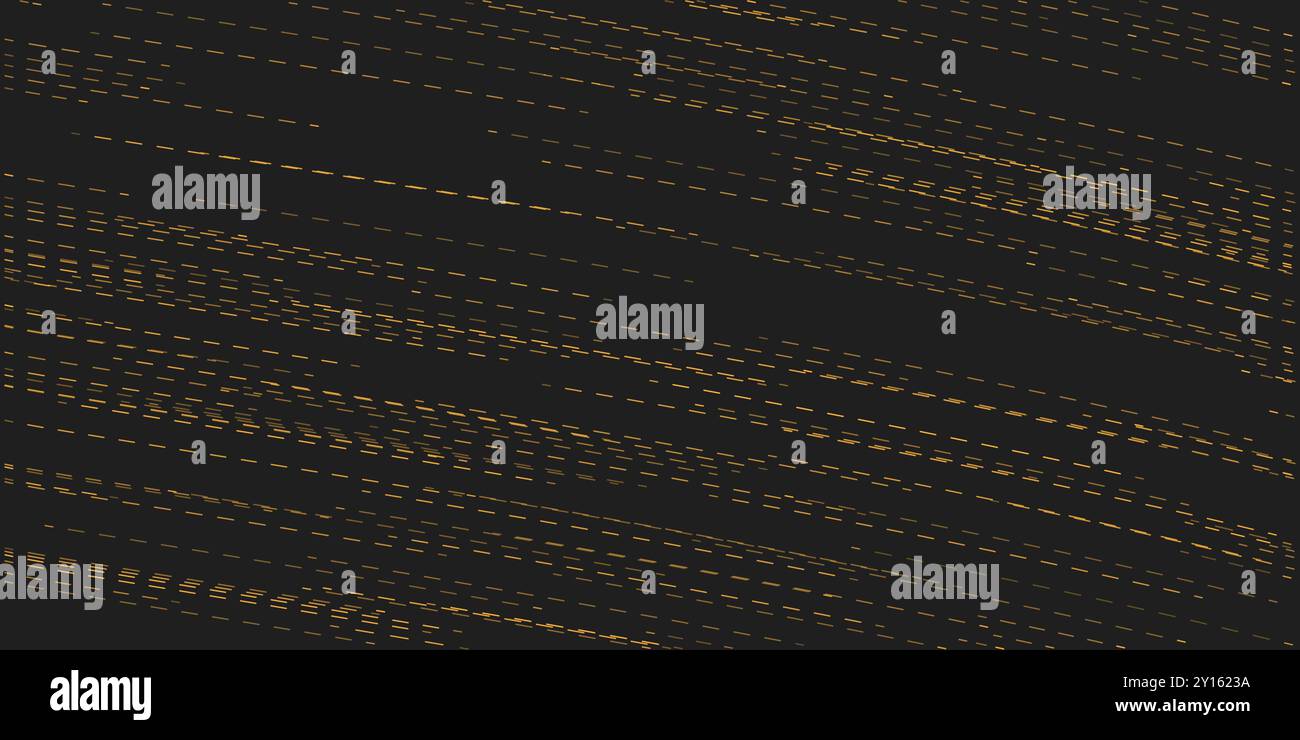 Simple Dark Brown 3D Wavy Curving Dashed Lines, Stripes Pattern ...