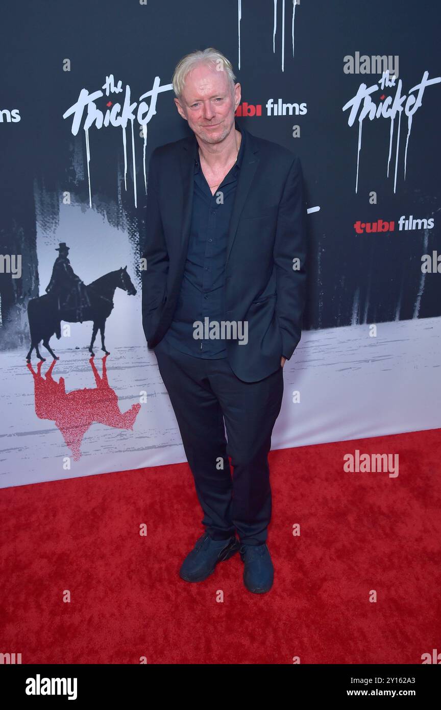 Ned Dennehy bei der Weltpremiere des Kinofims 'The Thicket' im AMC The ...