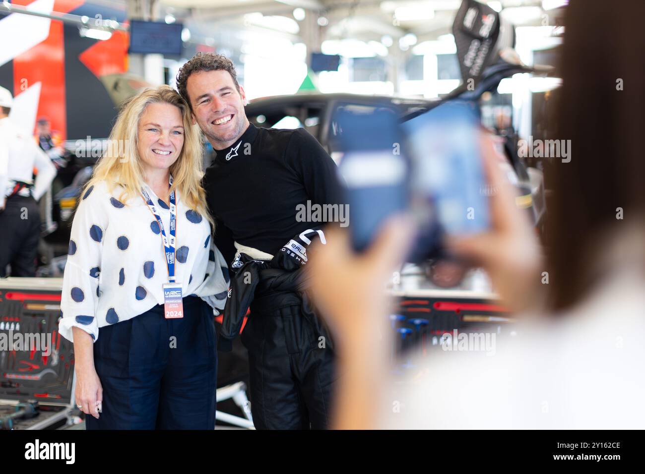 Pernilla Solberg, FIA WRC Commission President, portrait, Mark ...