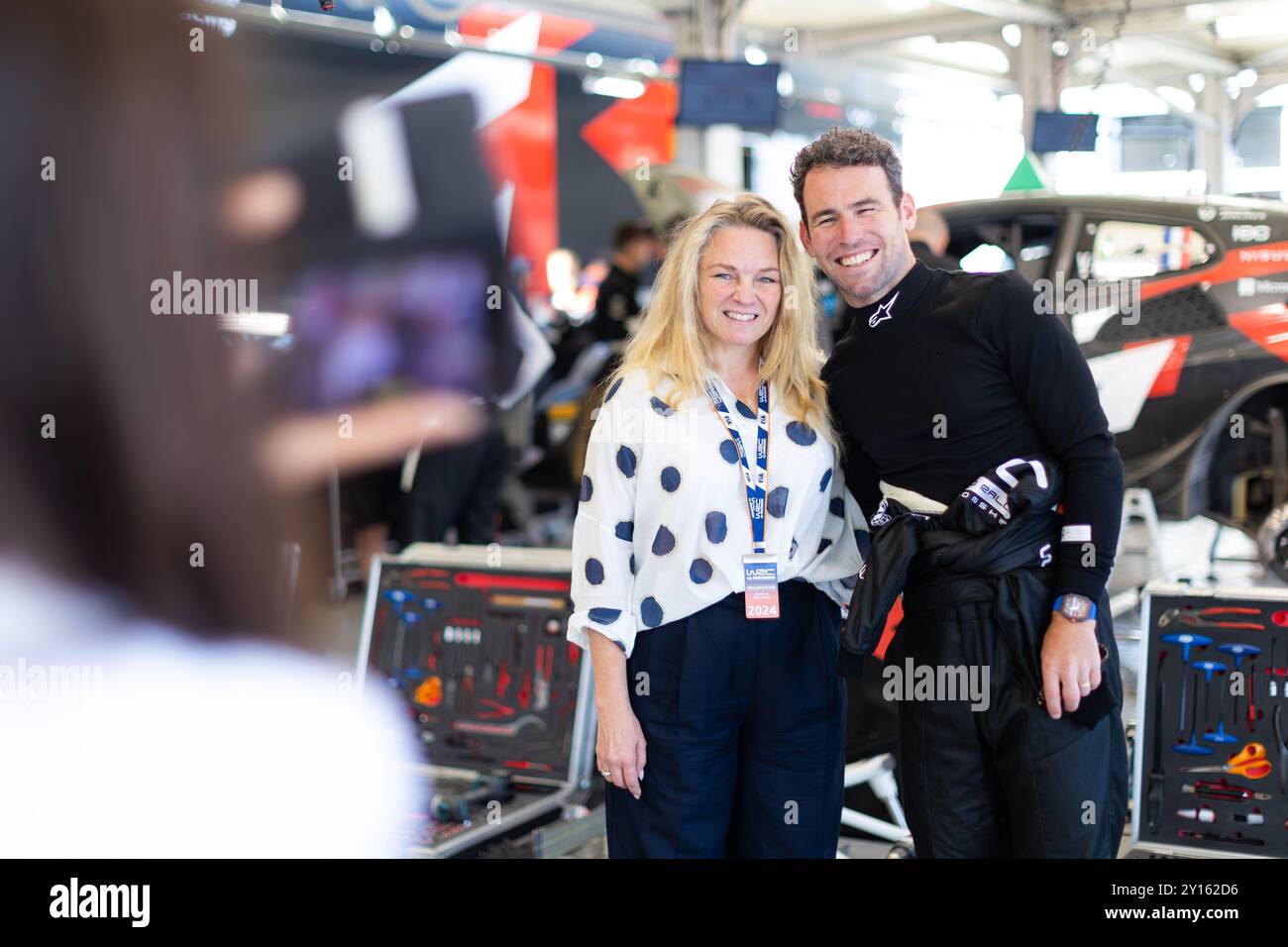 Pernilla Solberg, FIA WRC Commission President, portrait, Mark ...