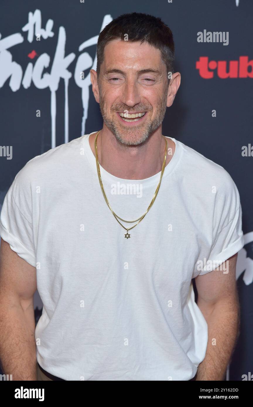 Iddo Goldberg bei der Weltpremiere des Kinofims 'The Thicket' im AMC The Grove. Los Angeles, 04. ...