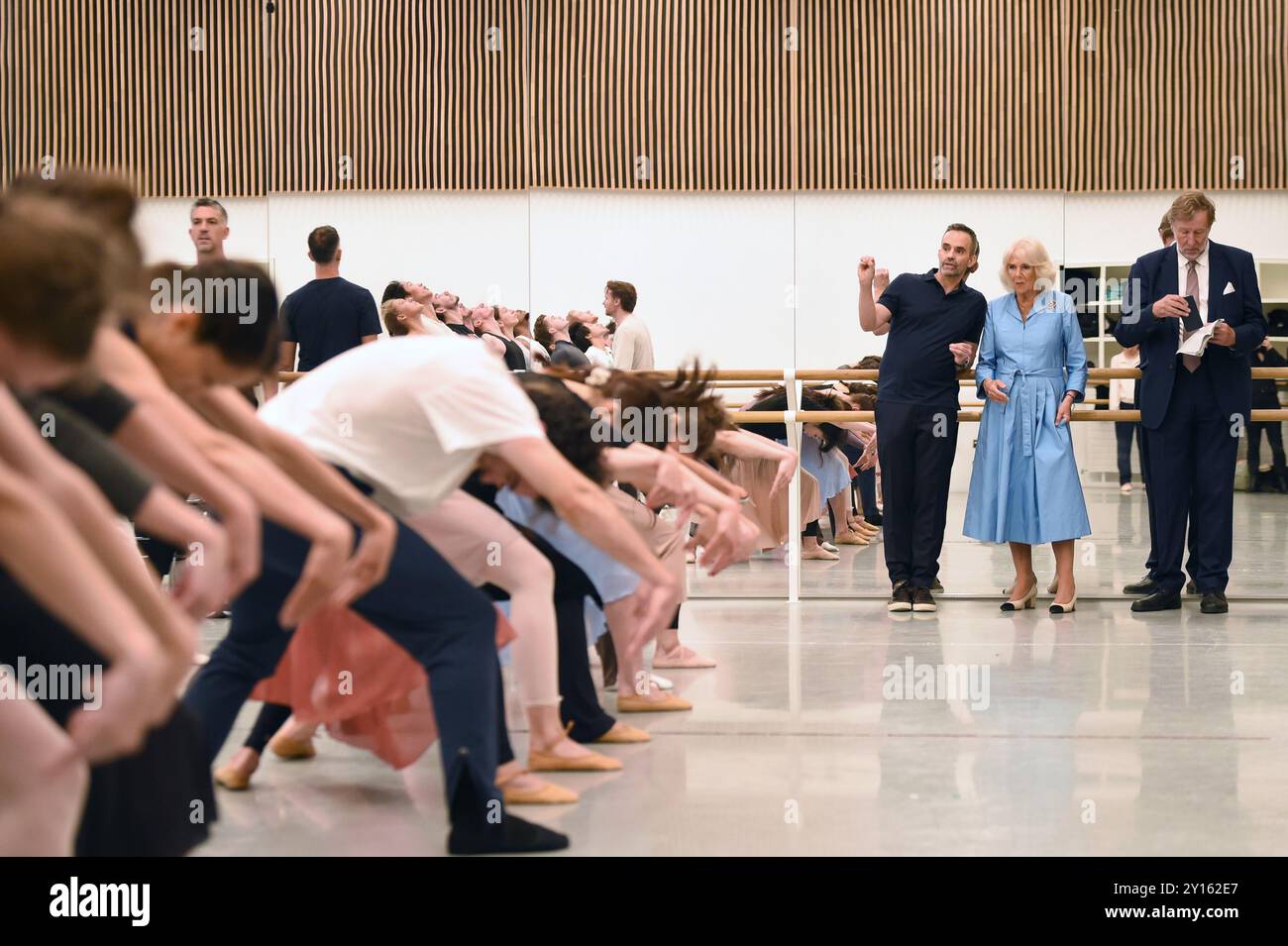 Aaron S. Watkin, Artistic Director, Queen Camilla, Patron of English ...