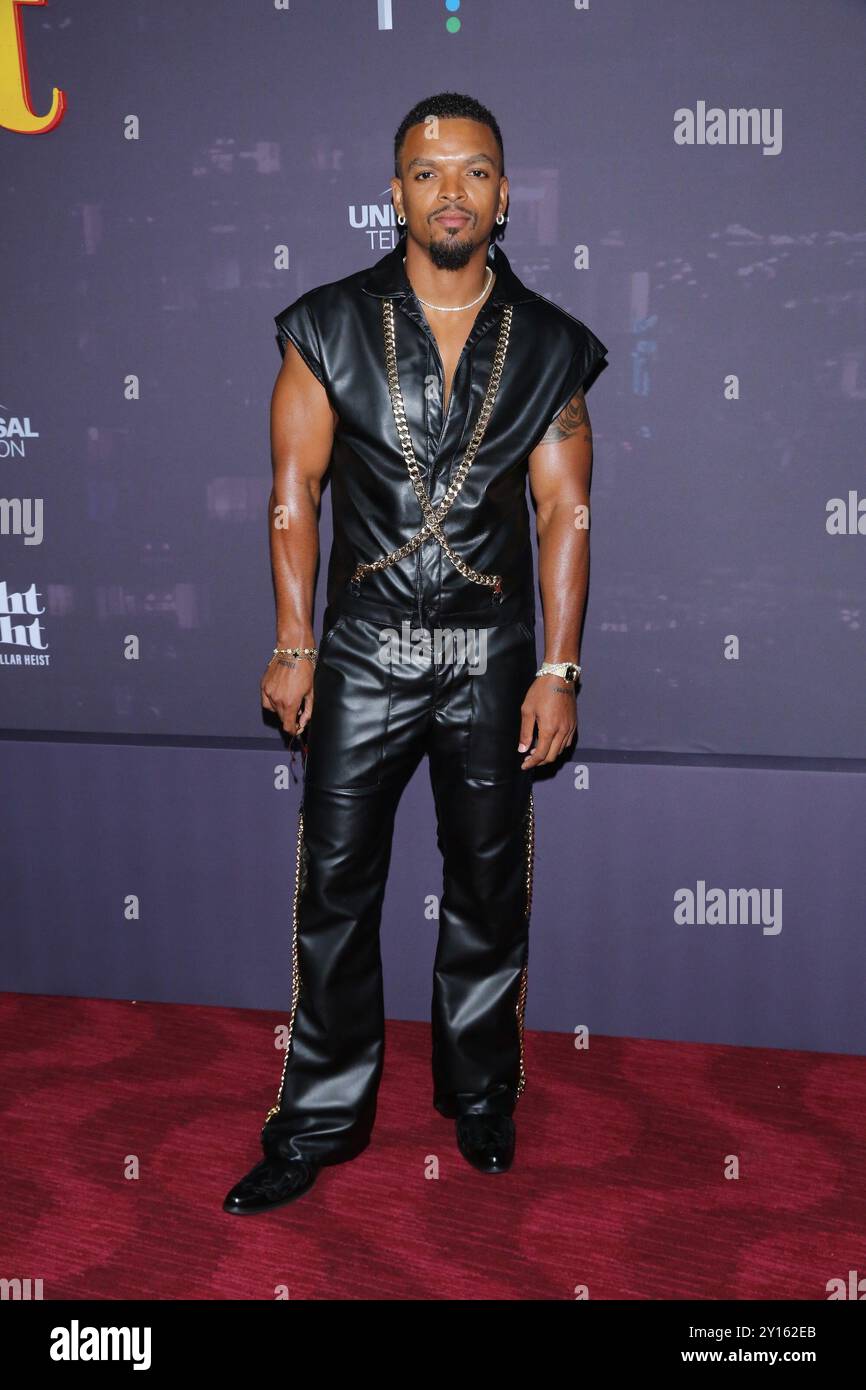 New York, USA. Ny. 04th Sep, 2024. Myles Bullock at arrivals for FIGHT ...