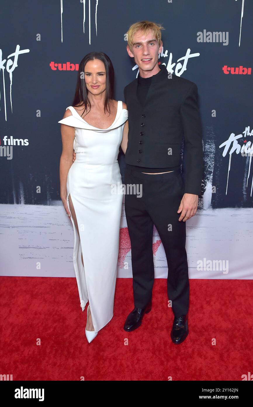 Juliette Lewis und Levon Hawke bei der Weltpremiere des Kinofims 'The ...