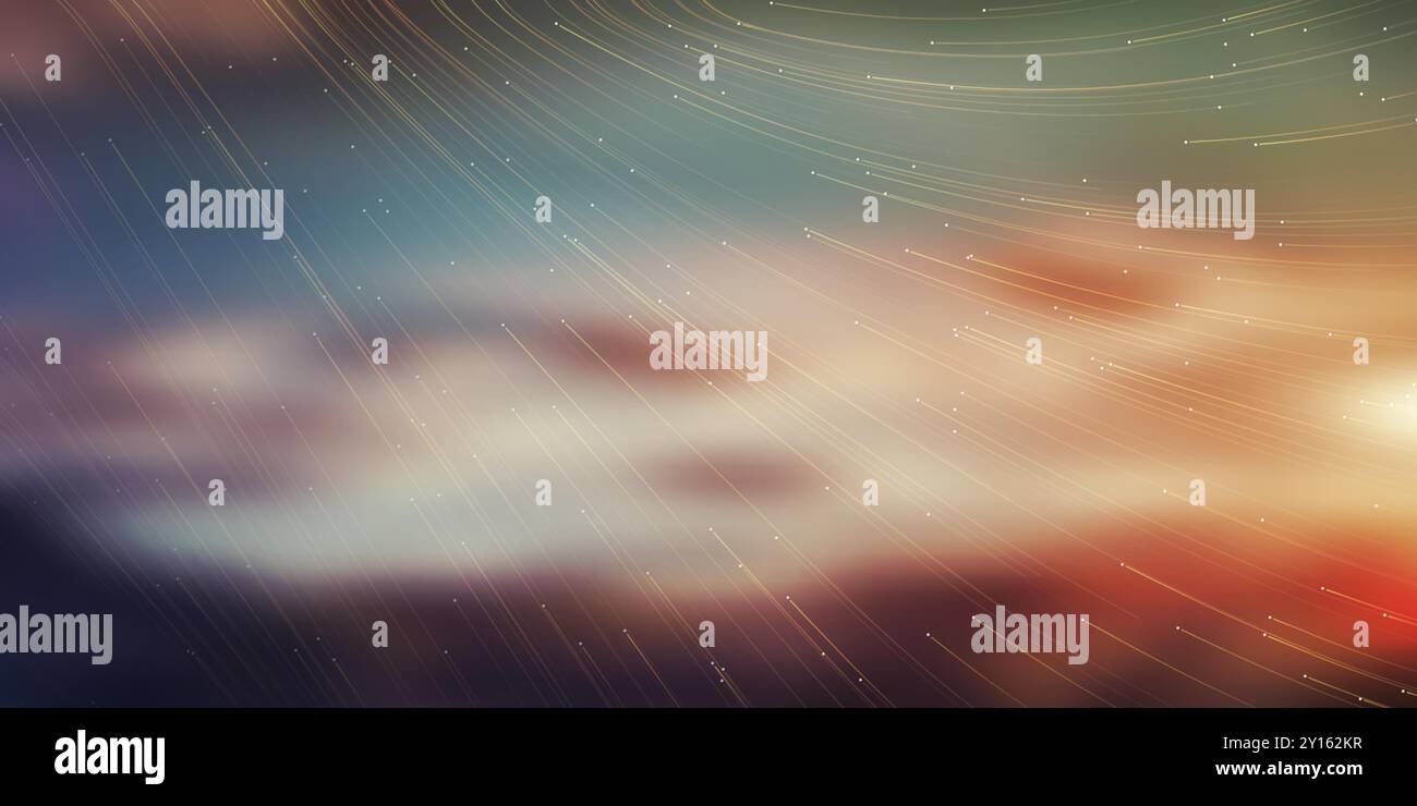 Soft moving nebula space stars hi-res stock photography and images - Alamy
