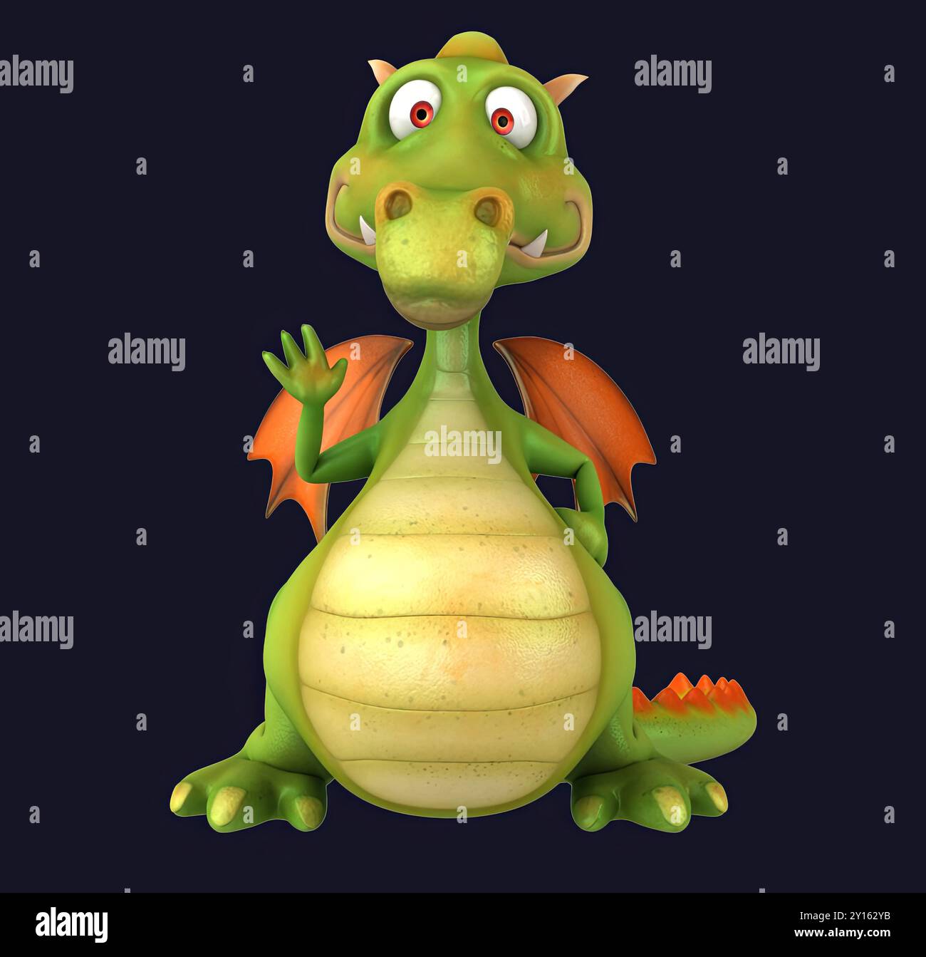 And dragon hi hi-res stock photography and images - Alamy