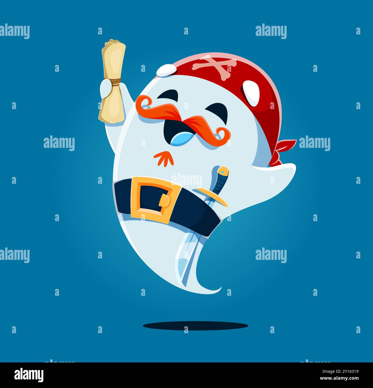 Cartoon funny ghost hi-res stock photography and images - Alamy
