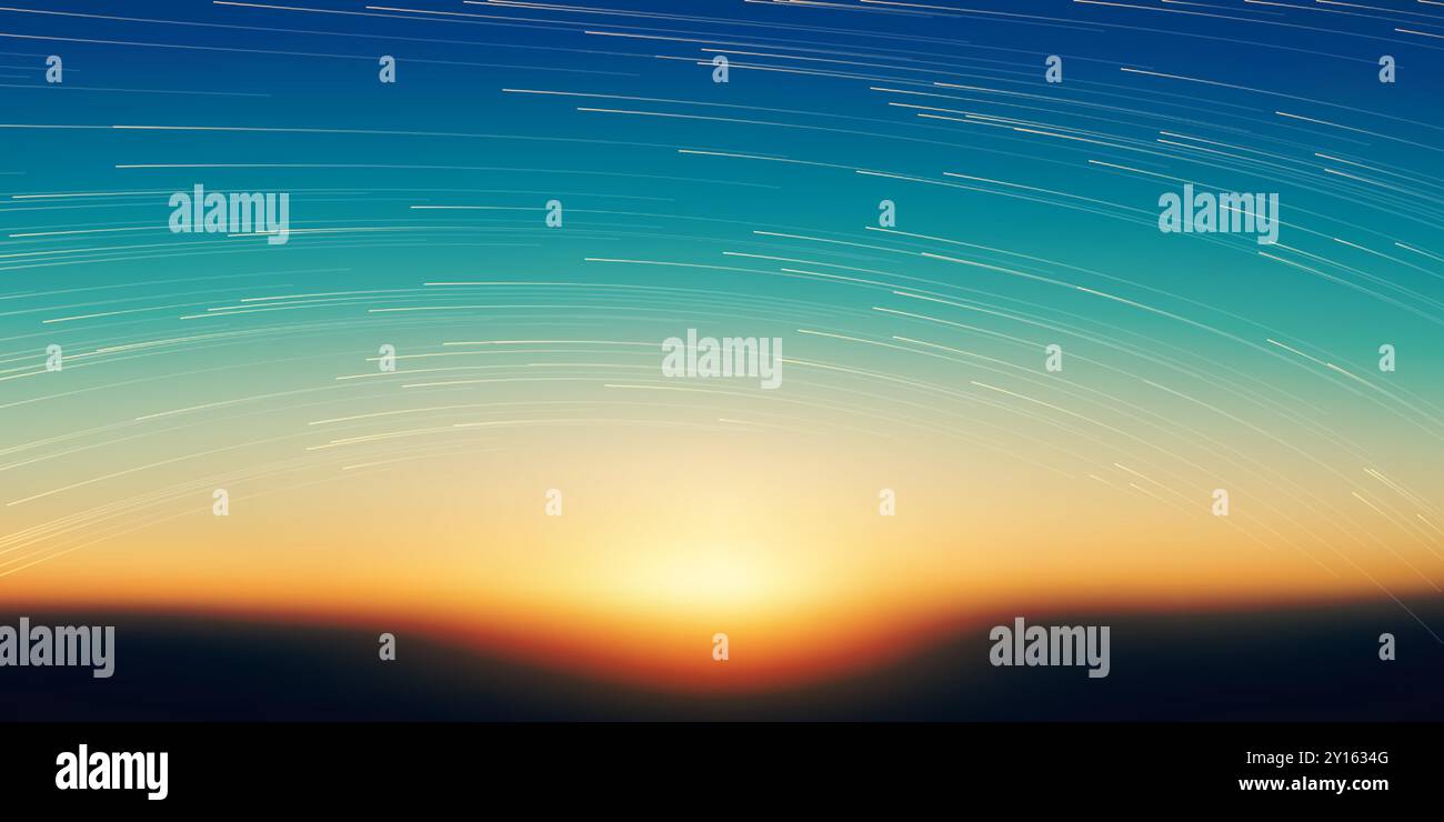 Stars moving around Stock Vector Images - Alamy