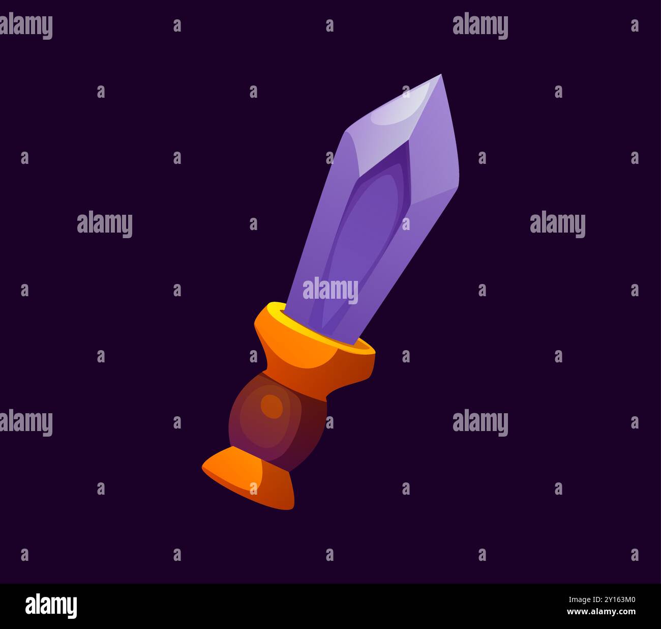 Halloween font, slash punctuation symbol in shape of cartoon magical ...