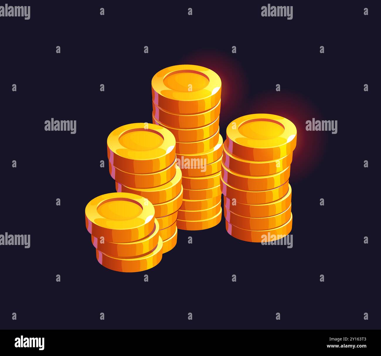 Money banking win big Stock Vector Images - Alamy