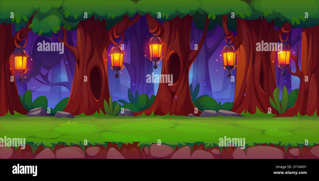 Illuminating lamps Stock Vector Images - Alamy