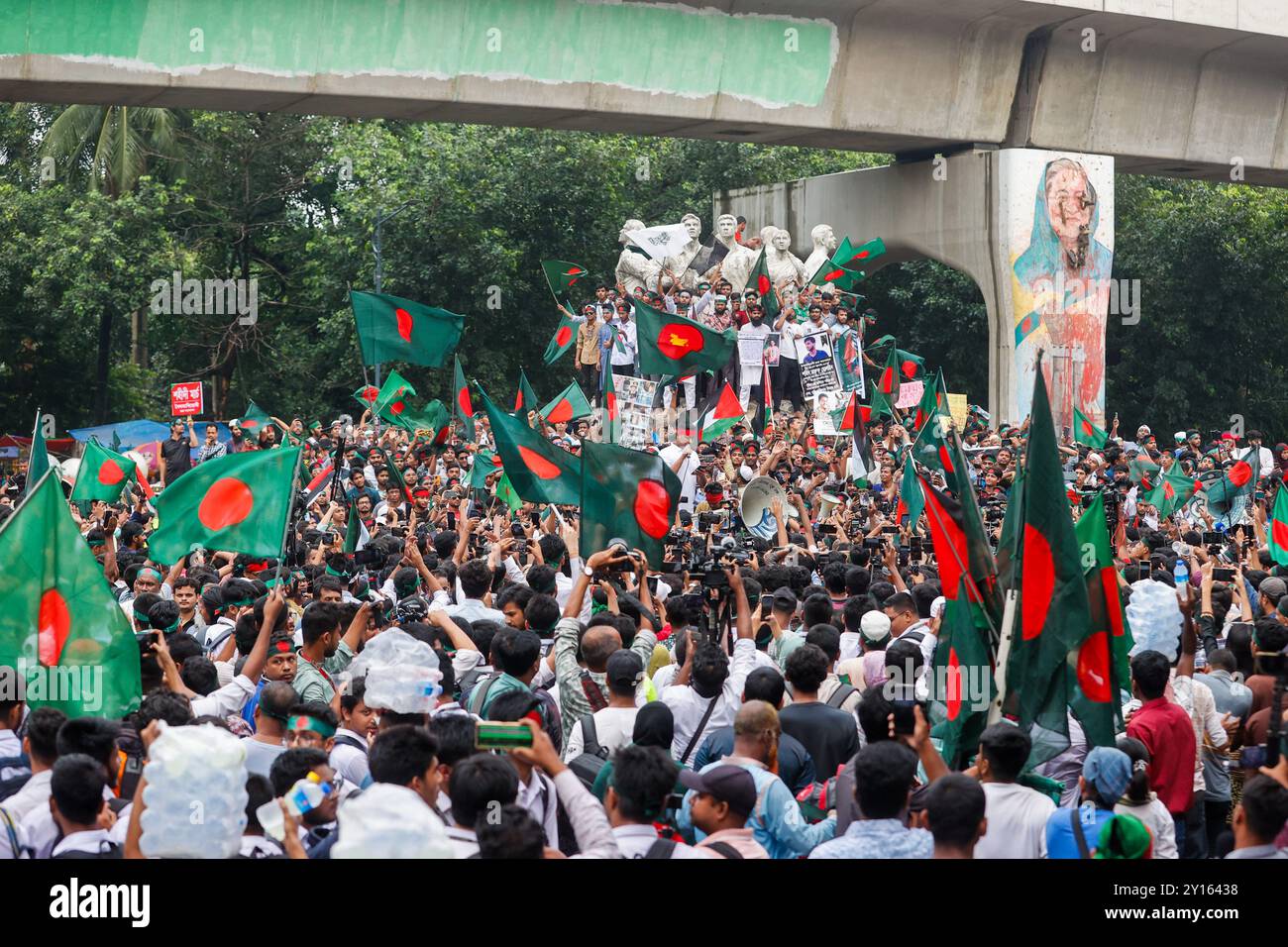 The Anti-Discrimination Student Movement has started the "Shaheedi ...