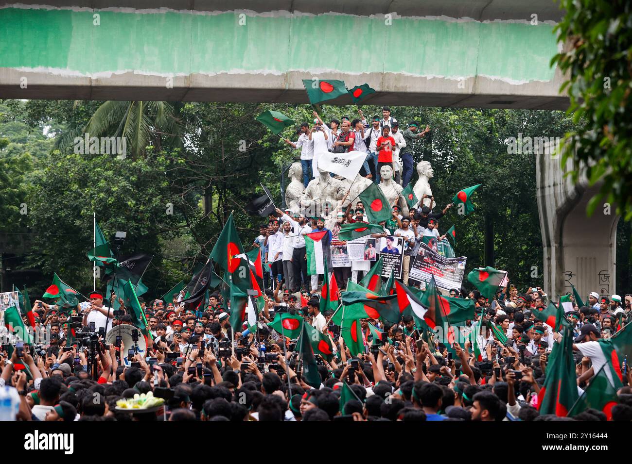 The Anti-Discrimination Student Movement has started the "Shaheedi ...