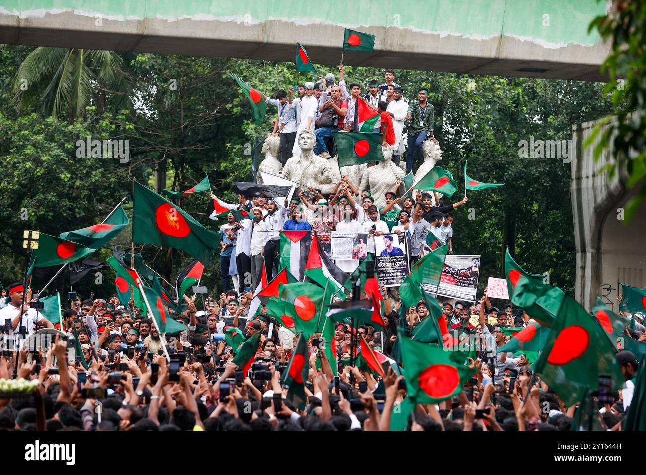 The Anti-Discrimination Student Movement has started the "Shaheedi ...