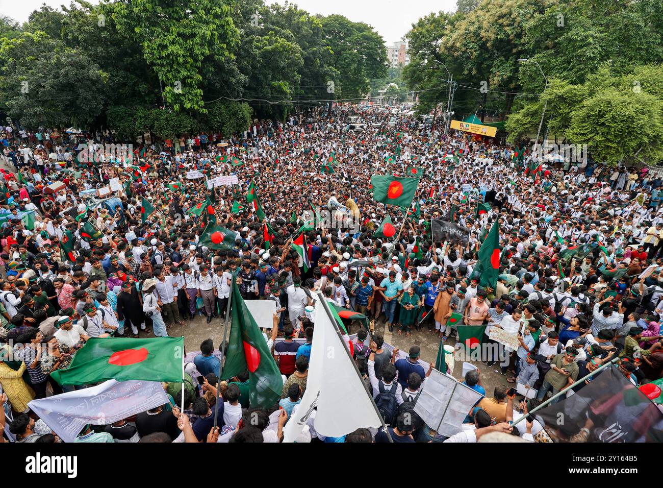 The Anti-Discrimination Student Movement has started the "Shaheedi ...