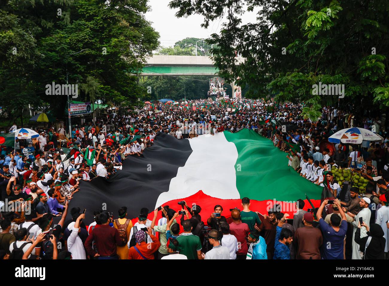 The Anti-Discrimination Student Movement has started the "Shaheedi ...