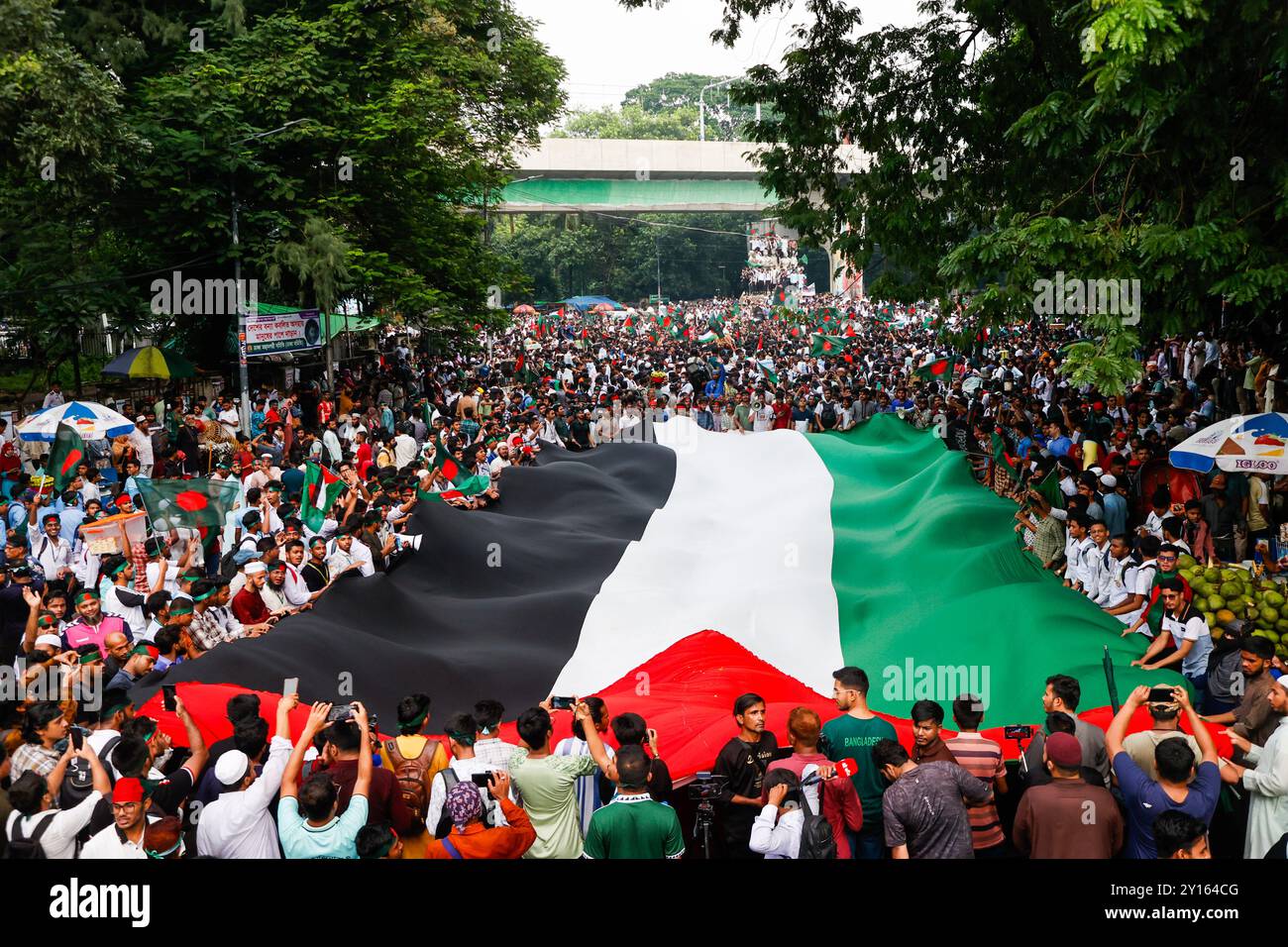 The Anti-Discrimination Student Movement has started the "Shaheedi ...