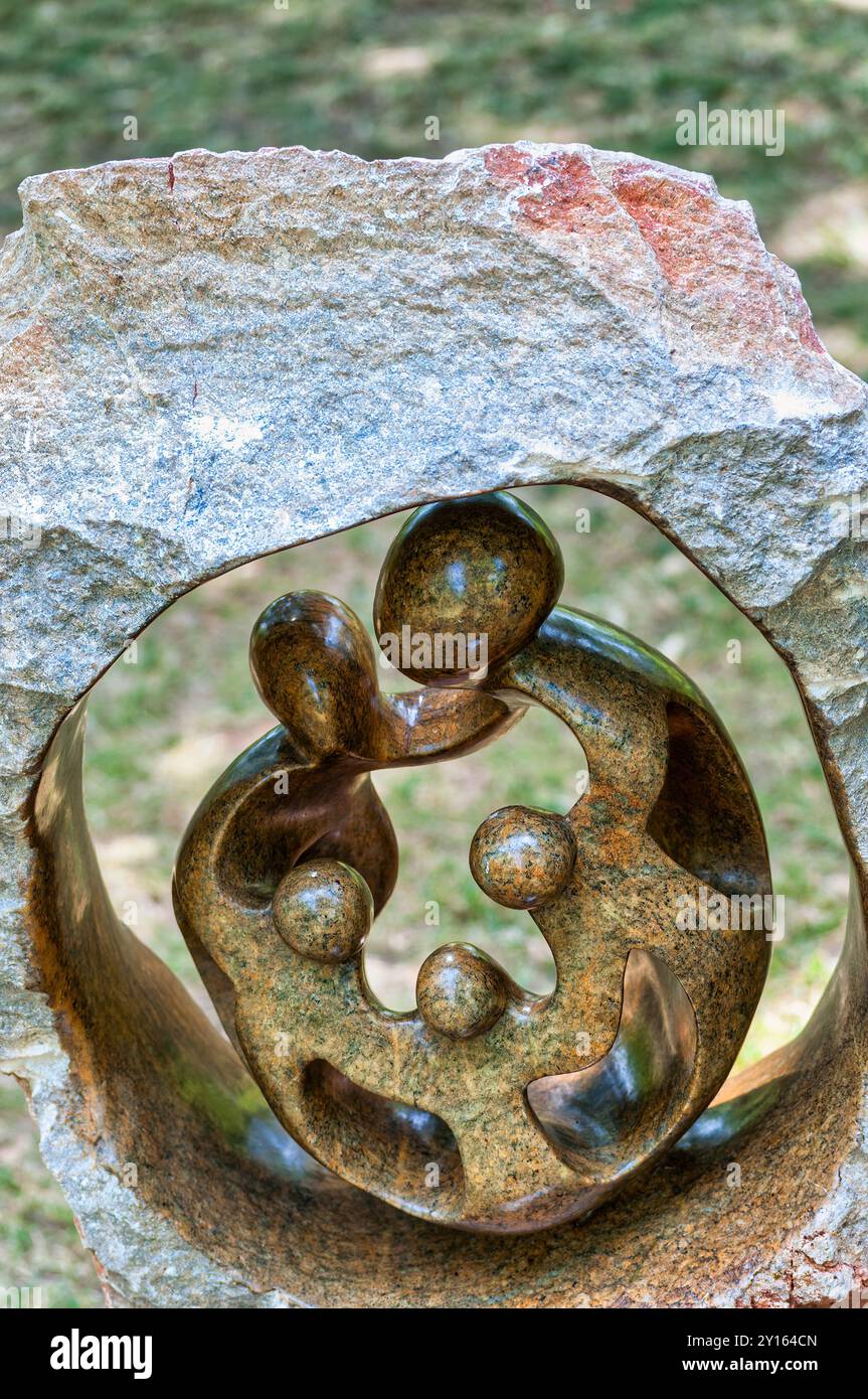 Stone souvenir sculpture, Toronto, Canada Stock Photo - Alamy