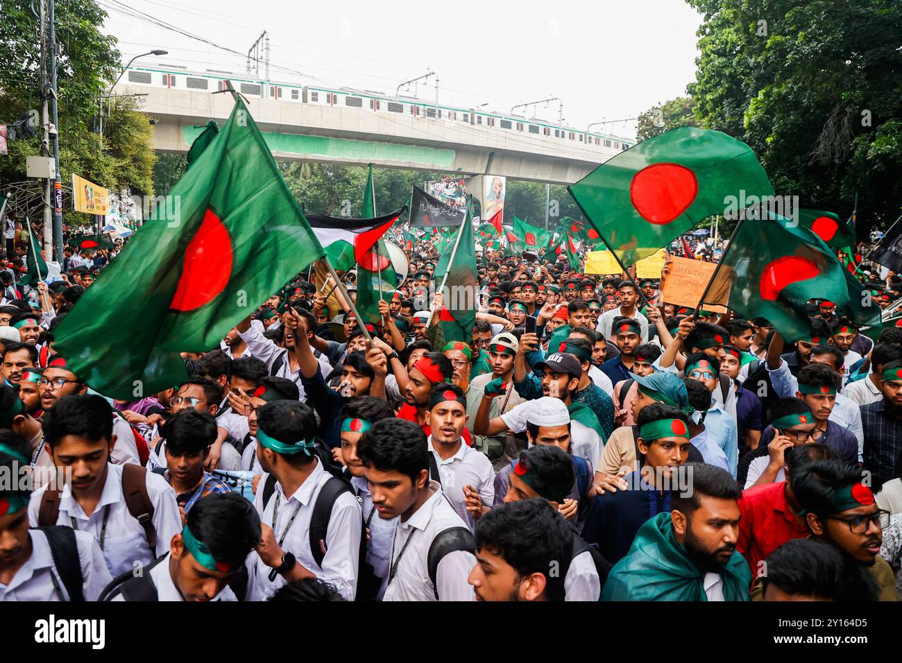 The Anti-Discrimination Student Movement has started the "Shaheedi ...