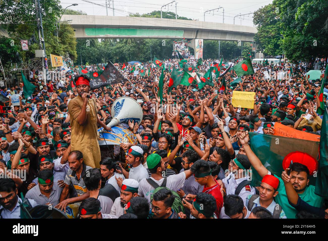 The Anti-Discrimination Student Movement has started the "Shaheedi ...