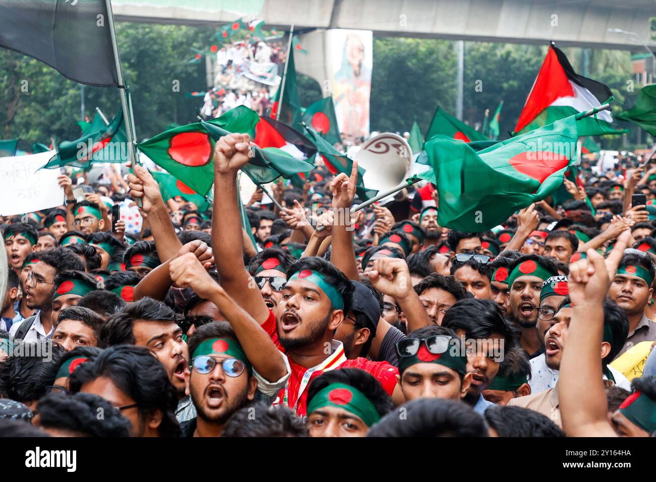 The Anti-Discrimination Student Movement has started the "Shaheedi ...