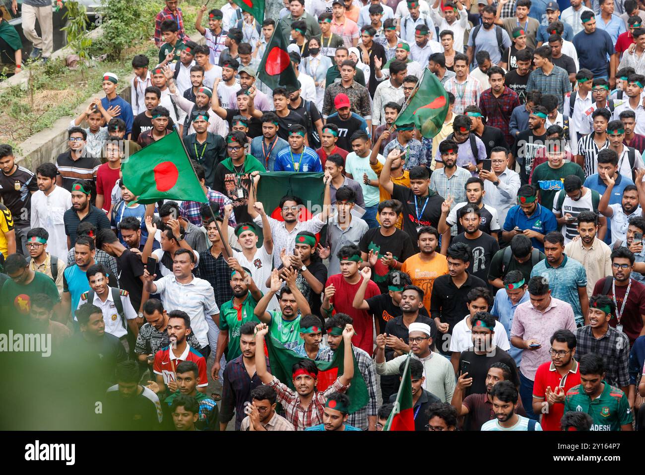 The Anti-Discrimination Student Movement has started the "Shaheedi ...