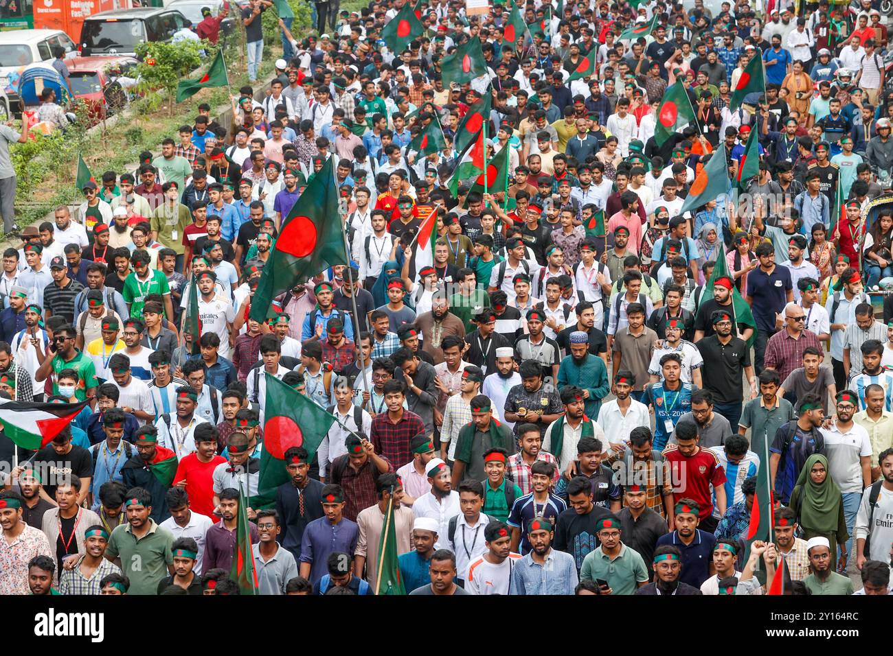 The Anti-Discrimination Student Movement has started the "Shaheedi ...