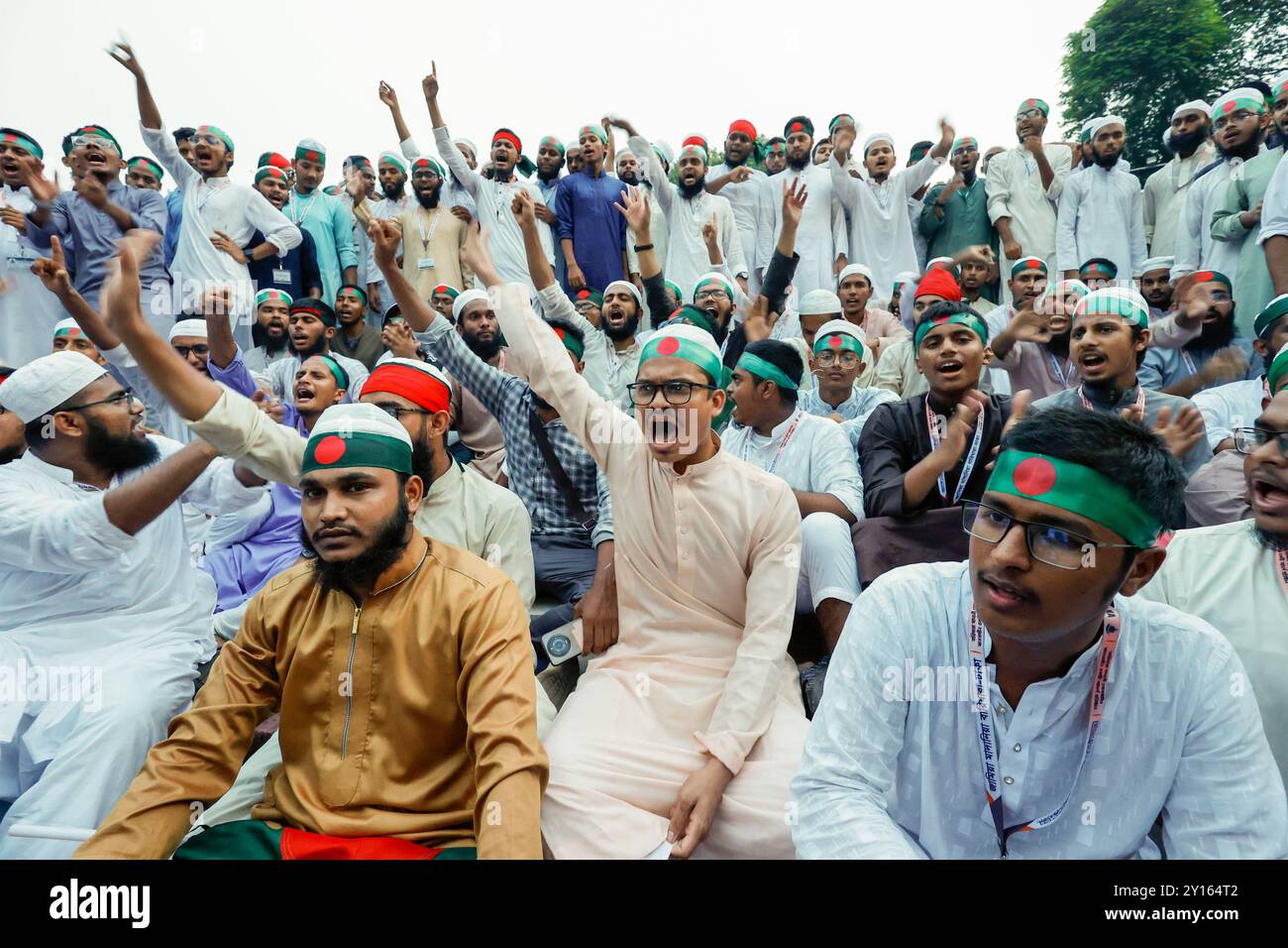 The Anti-Discrimination Student Movement has started the "Shaheedi ...