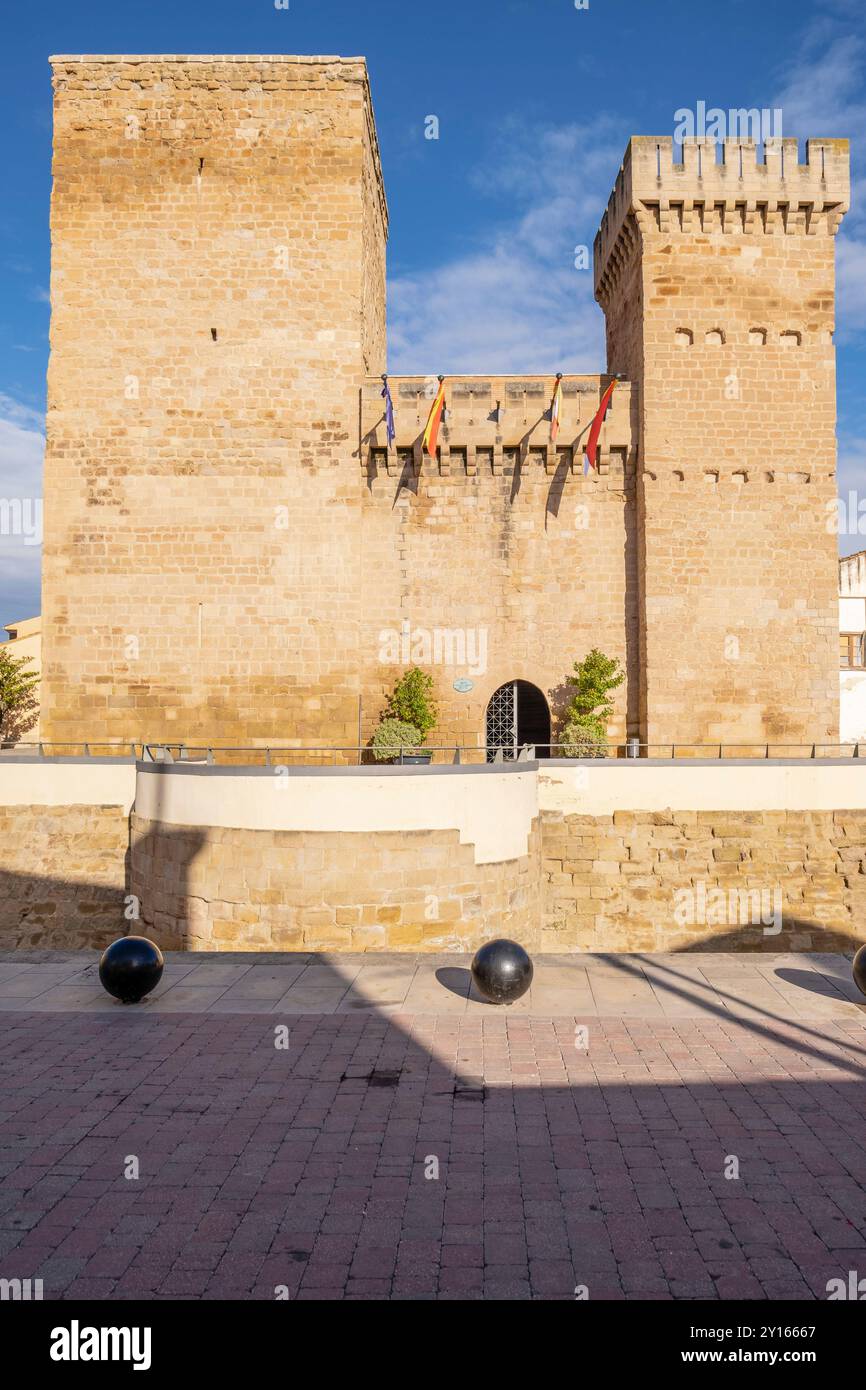 Aguas Mansas castle, built during the 13th and 14th centuries ...