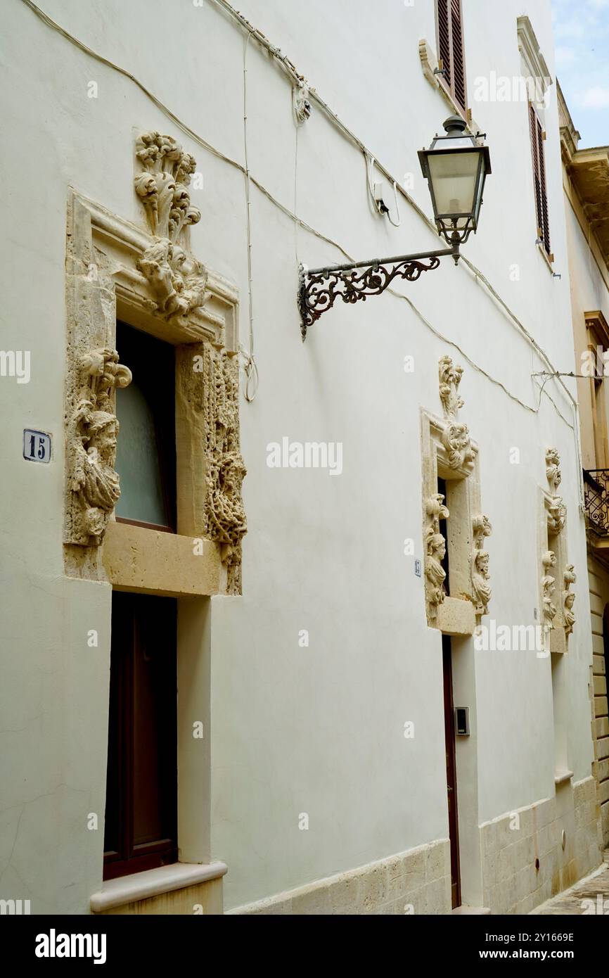 Basilica italiano italia puglia hi-res stock photography and images - Alamy