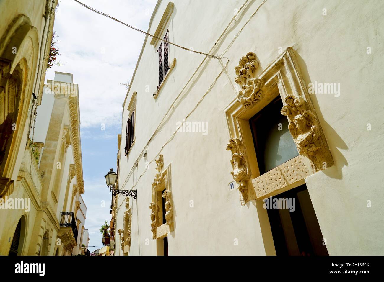 Baroque monuments of Galatina, Lecce, Puglia, Italy Stock Photo - Alamy