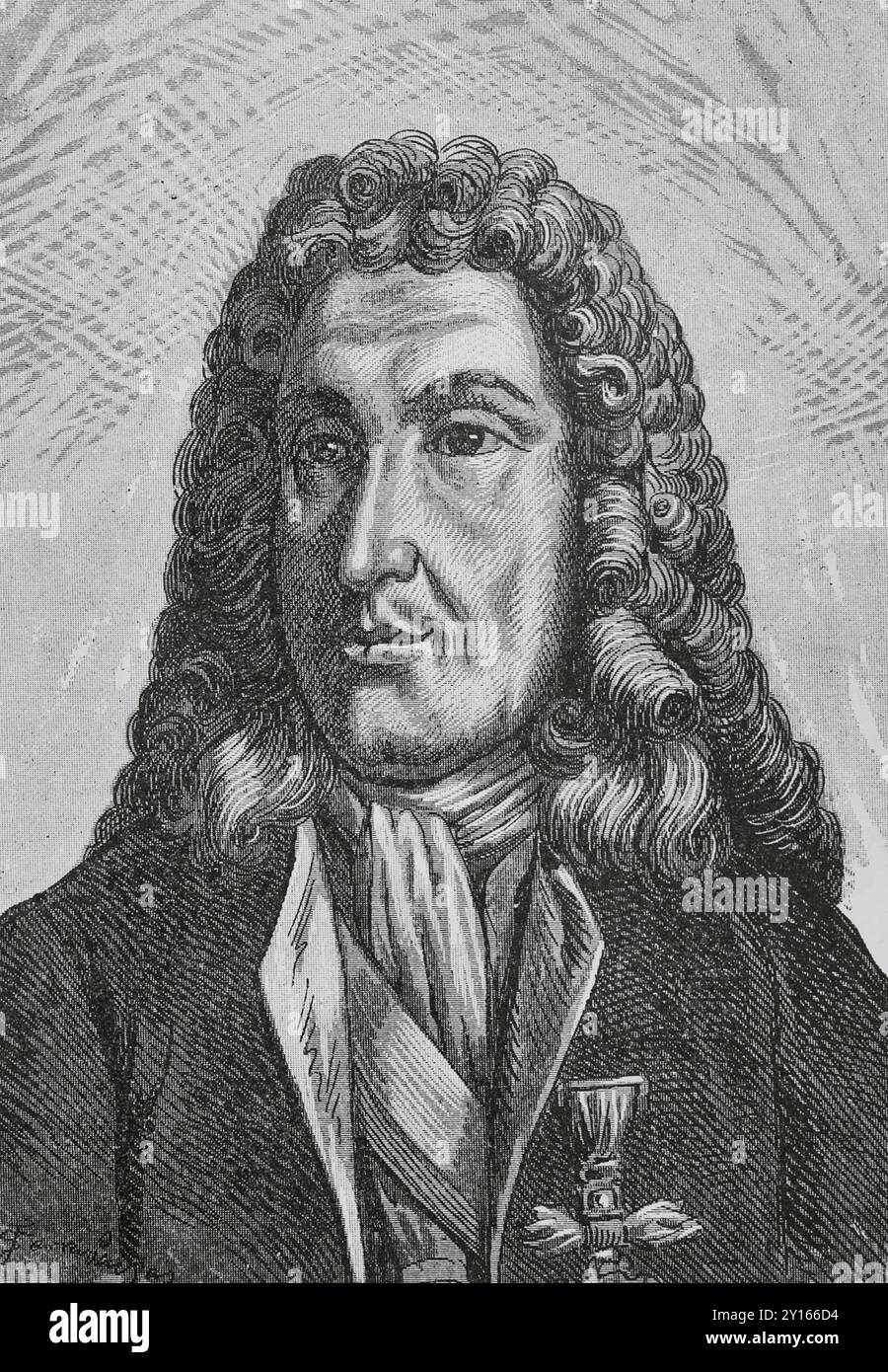 José Patiño Rosales (1670-1736). Secretary of the Navy and the Indies ...