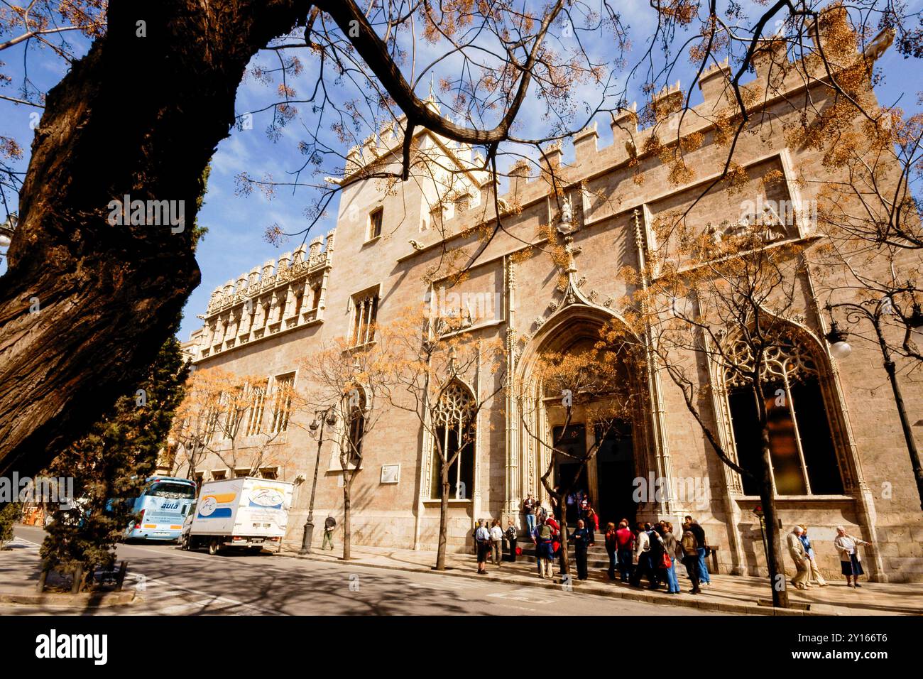 Llotja de la seda history hi-res stock photography and images - Alamy