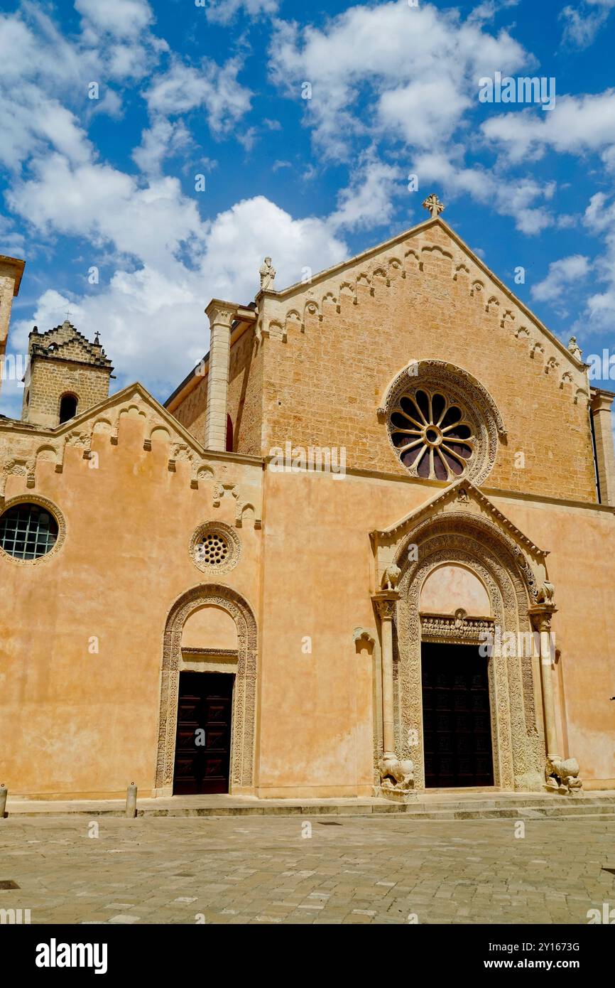 Baroque monuments of Galatina, Lecce, Puglia, Italy Stock Photo - Alamy