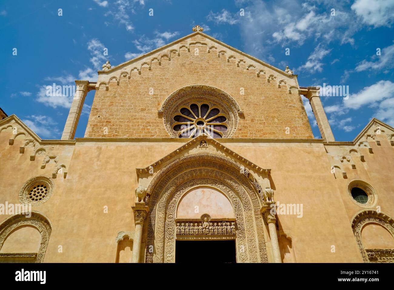 Baroque monuments of Galatina, Lecce, Puglia, Italy Stock Photo - Alamy