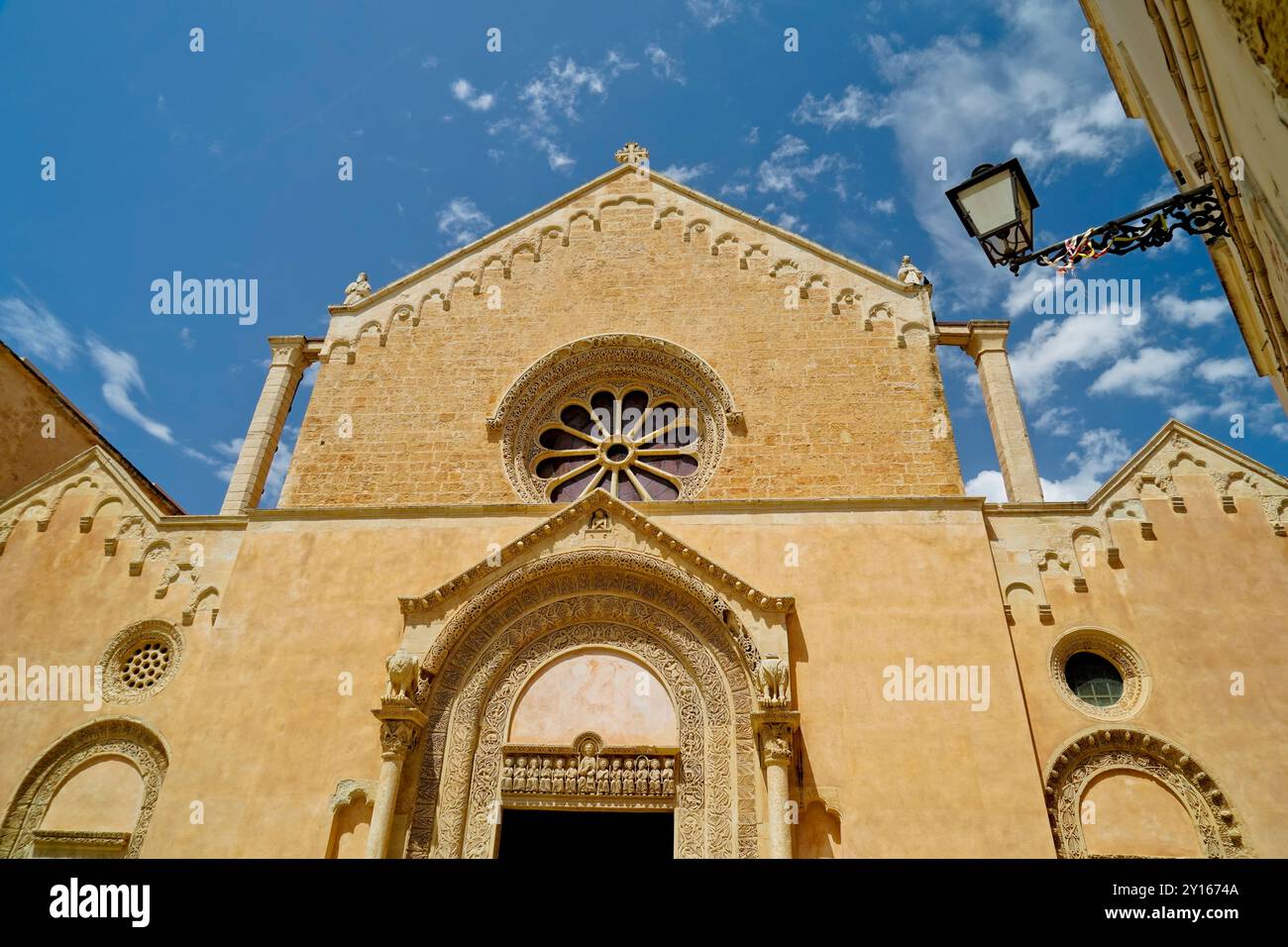 Baroque monuments of Galatina, Lecce, Puglia, Italy Stock Photo - Alamy