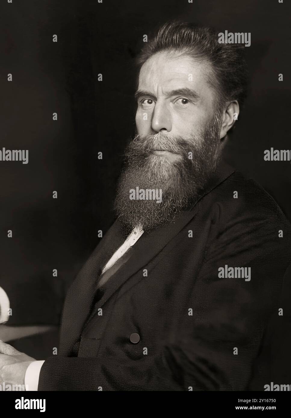 Portrait of Wilhelm Conrad Röntgen, 1845 – 1923, German mechanical ...