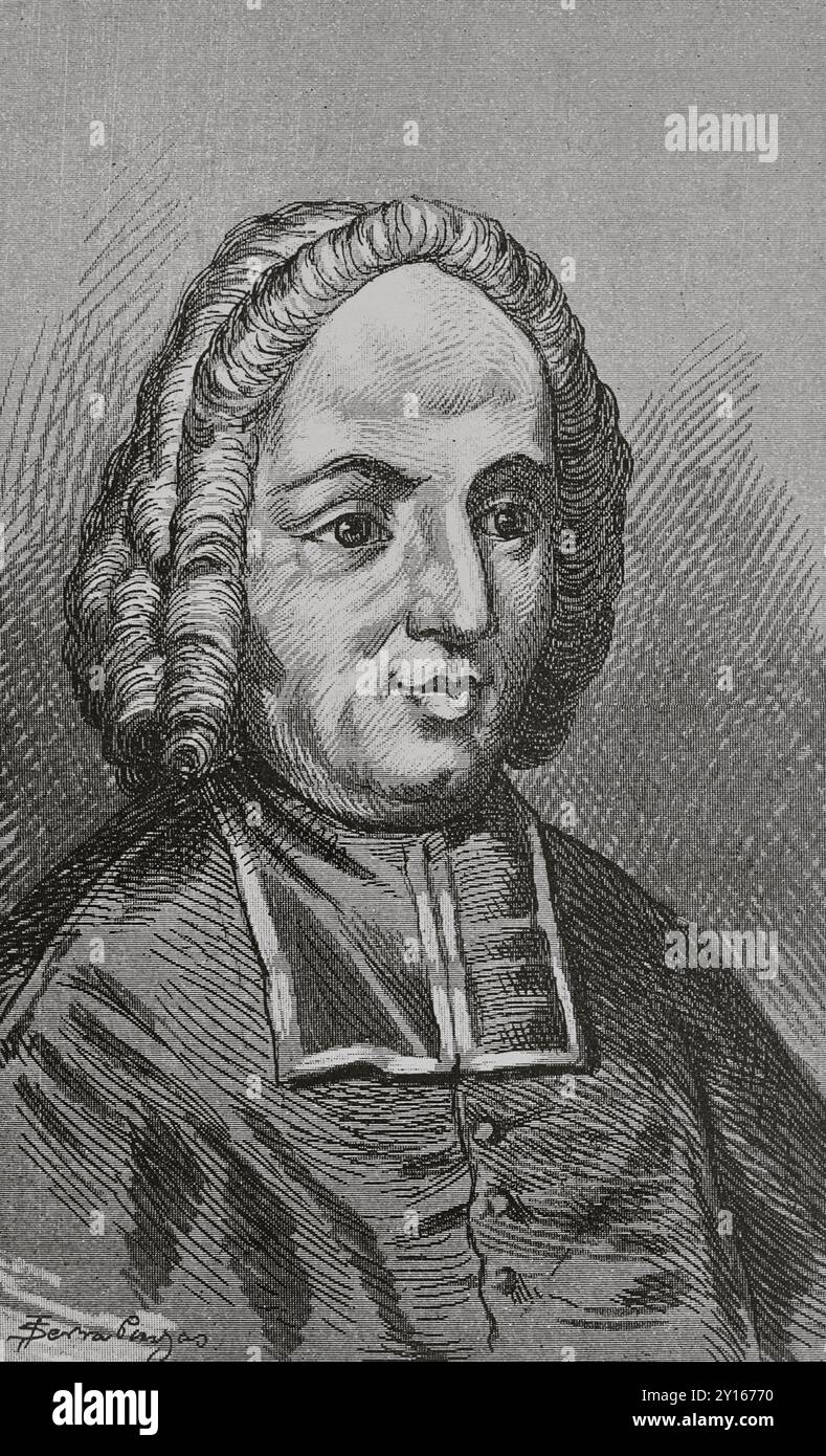 Giulio Alberoni (1664-1752). Italian diplomat, statesman and cardinal ...