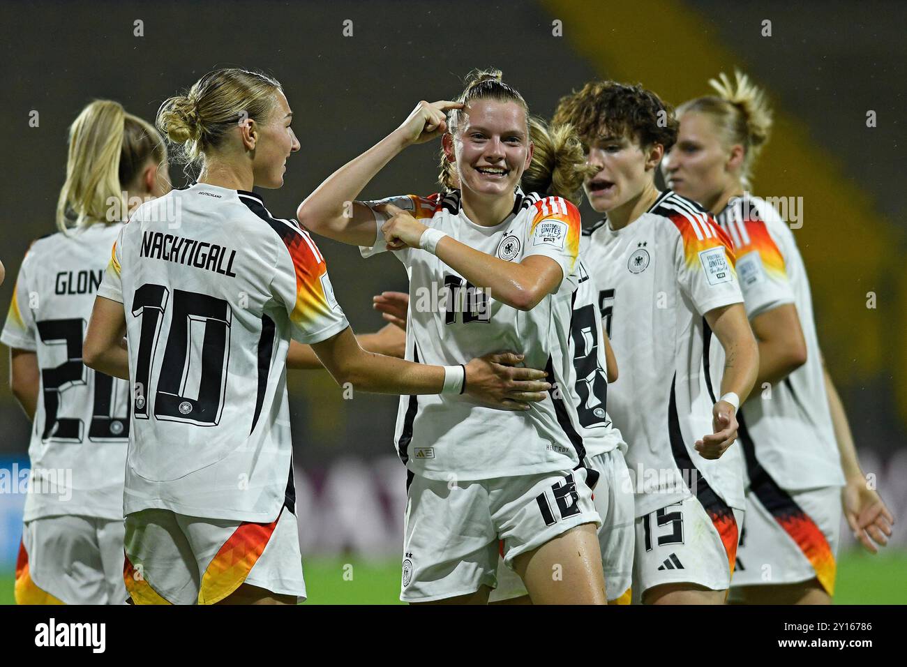 Estadio Metropolitano de Techo Sarah Ernst of Germany celebrates her ...